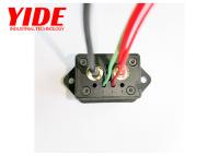 China YIDE 100A 2+7 Pin Electric Scooter Charger Connector Male Female IP65 for sale