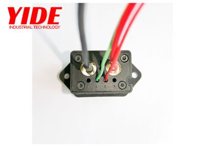 China YIDE 100A 2+7 Pin Electric Scooter Charger Connector Male Female IP65 for sale