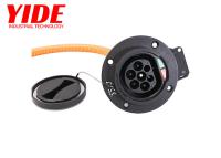 China Round Electric Car Connector Types 5PIN Famale 32A 16A TUV for sale