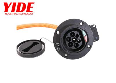 China Round Electric Car Connector Types 5PIN Famale 32A 16A TUV for sale