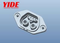 China 70A 96V 2+1+4 Pin Motorbike Lithium Battery Charging Connector IP65 for sale