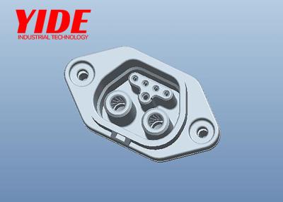 China 70A 96V 2+1+4 Pin Motorbike Lithium Battery Charging Connector IP65 for sale