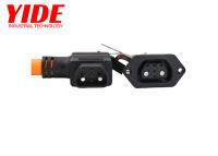 China YIDE 90A 2+5pin Female Waterproof Battery Connector for E-Motorbike IP65 96V for sale