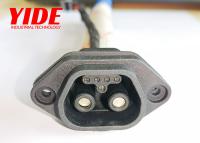 China 70A 96V 2+1+4 Pin Motorbike Lithium Battery Charging Connector IP65 for sale