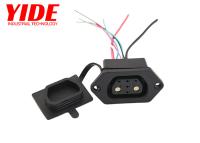 China YIDE 90A 2+5pin Female Waterproof Battery Connector for E-Motorbike IP65 96V for sale