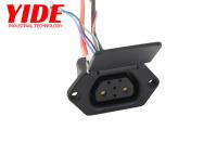 China 70A Motorcycle Electrical Connector High Power Waterproof 2+4Pin for sale