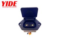 China Electric Bike Panel Mount Power Socket Connector 2Pin Motorcycle Connector for sale