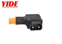 China Interlock Motorcycle Cable Connectors IP67 2+5Pin Male Connector for sale