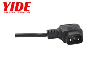 China 70A Motorcycle Power Connector 2+4PIN Waterproof Motorcycle Connector for sale