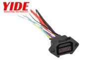 China 50A 96V 2+4 Pin Motorcycle Battery Connector Male Female IP67 Waterproof for sale