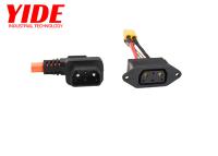 China 96V 40A Motorcycle Electrical Connector Waterproof Oxidation Resistance for sale