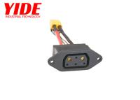 China 40A 96V Motorcycle Electrical Connector 2PIN + 4PIN Famale Waterproof for sale