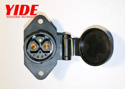 China 500V Motorcycle Wiring Plugs IP67 E Motorcycle Connector Waterproof for sale