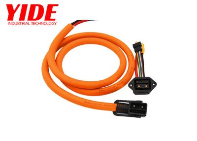 China OEM / ODM 2 PIN + 6 PIN Motorcycle Connector Waterproof High Power for sale