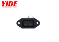 China 20A 48V 3 PIN Motorcycle Electrical Connector Power Socket ODM RoHs for sale