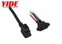 China Electric Motorcycle Power Connector Waterproof 2Pin + 4Pin Female for sale