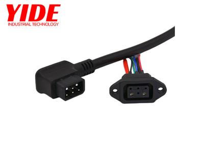 China Motorcycle Electrical Connector Power Socket Connector 8PIN Famale for sale