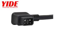 China Reliable Motorcycle Electrical Connector Interlocking 2PIN + 4PIN Male for sale