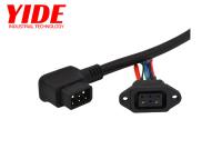 China Reliable Motorcycle Electrical Connector Interlocking 2PIN + 4PIN Male for sale