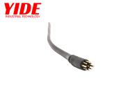 China 3+6pin Series Male Plug Socket Straight Circular Cable Wire Connector for sale