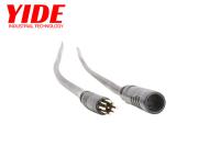 China 3+6pin Series Male Plug Socket Straight Circular Cable Wire Connector for sale