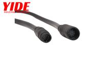China Ebike 2 Pin Male Female Waterproof Connector PVC Plastic 48V 2A IP67 for sale