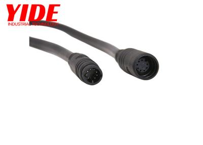 China Ebike 2 Pin Male Female Waterproof Connector PVC Plastic 48V 2A IP67 for sale