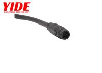 China M8 IP67 Waterproof E-Bike Connector 3 4 5 6 8 Pin Screw Locking Cable Plug Socket 48V 2A for sale