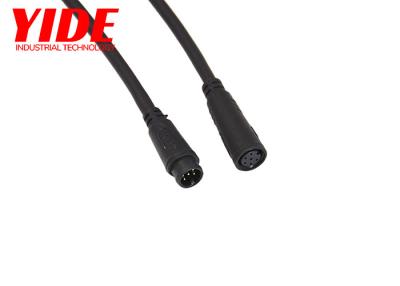 China 6PIN E Bike Connector M8 Series EBike Connectors Waterproof IP67 for sale