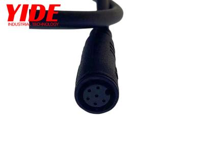 China Waterproof Ebike Power Connector Female 6 PIN Ebike Connector OEM for sale