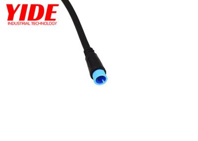 China 2A Ebike Battery Connector Dustproof 2 PIN Connector Waterproof TUV for sale