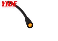 China Plastic 3PIN Female E Bike Connector IP67 Temperature Resistance for sale