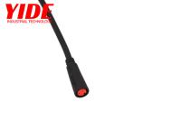 China YIDE 2 Pin Female Ebike Motor Extension Cable Connector IP67 Waterproof 48V 2A for sale