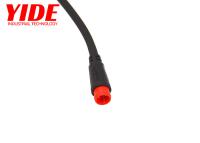 China IP68 Waterproof Ebike Battery Connector 2 Pin Male Female Interlocking for sale