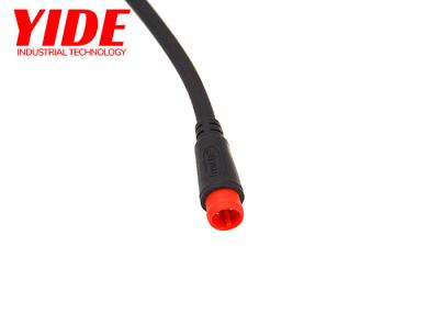 China IP68 Waterproof Ebike Battery Connector 2 Pin Male Female Interlocking for sale