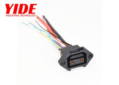 China 500V 50A Electric Motorcycle Battery Connector 2+4 Pin Male Female IP67 RoHS for sale