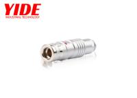 China Self Locking 4 Pin Aviation Connector Plug Push Pull Waterproof IP68 Metal Shell for sale