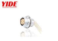 China OEM 2 PIN - 12 PIN Aviation Connector Waterproof High Precision RoHs for sale