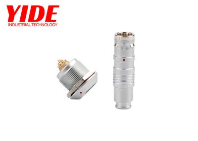 China IP68 Waterproof Aviation Plug Socket Interlocking Push Pull 3A 250V Circular Connector for sale