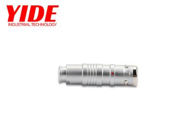 China Circular 3 Pin Aviation Plug Socket Push Pull Waterproof IP67 Self Locking Connector 300V for sale