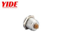China OEM 7 Pin Push Pull Self Locking Aviation Connector IP68 Waterproof Metal Shell for sale
