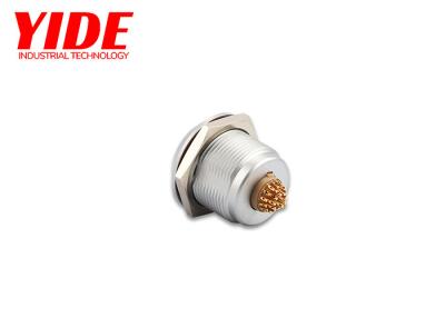 China OEM 7 Pin Push Pull Self Locking Aviation Connector IP68 Waterproof Metal Shell for sale