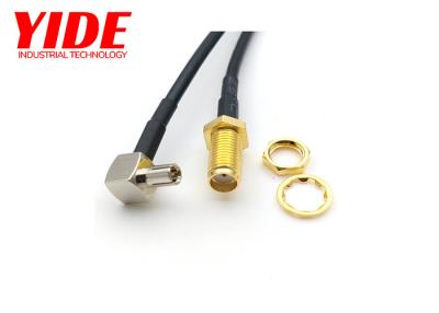China IPEX / IPX Radio Frequency Connector GPS Antenna Base RF Adapter Kit ODM for sale