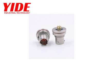 China Push Pull Self Locking Aviation Connector 2 32 Pins IP67 Solder Type for sale
