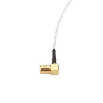 China OEM 50 Ohm Female RF Connector DC-18 GHz Gold Plated Coaxial Jack for sale