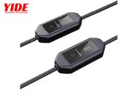 China 16A 32A AC Charging Connector Waterproof Ev Charger Type 2 Single Phase for sale