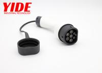 China 16A 32A 7 Pin Male EV Charging Plug IP68 Waterproof Electric Vehicle Connector for sale
