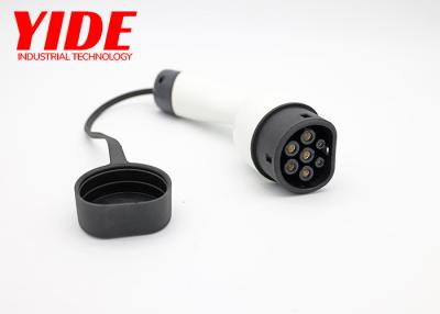 China 16A 32A 7 Pin Male EV Charging Plug IP68 Waterproof Electric Vehicle Connector for sale