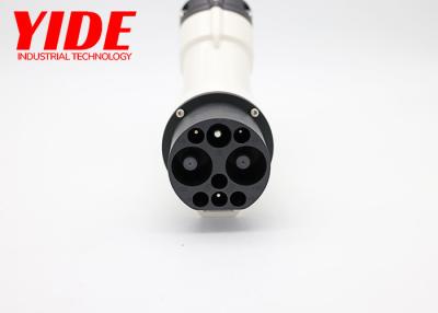 China New Energy EV Charging Gun 200A 250A Single Phase 9 PIN Male Type 2 IP68 for sale