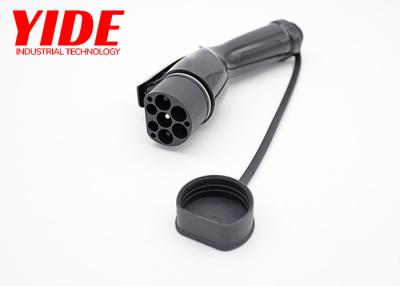 China OEM AC EV Charging Gun 1000V 80A-250A Type 1 Male Connector for Fast Charging for sale